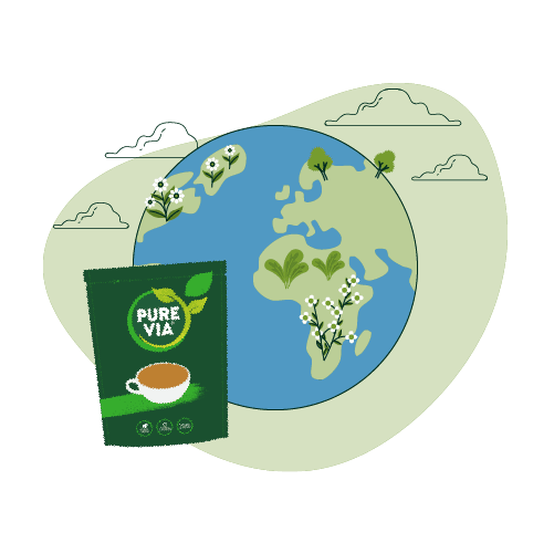 Vastuullisuus | PURE VIA